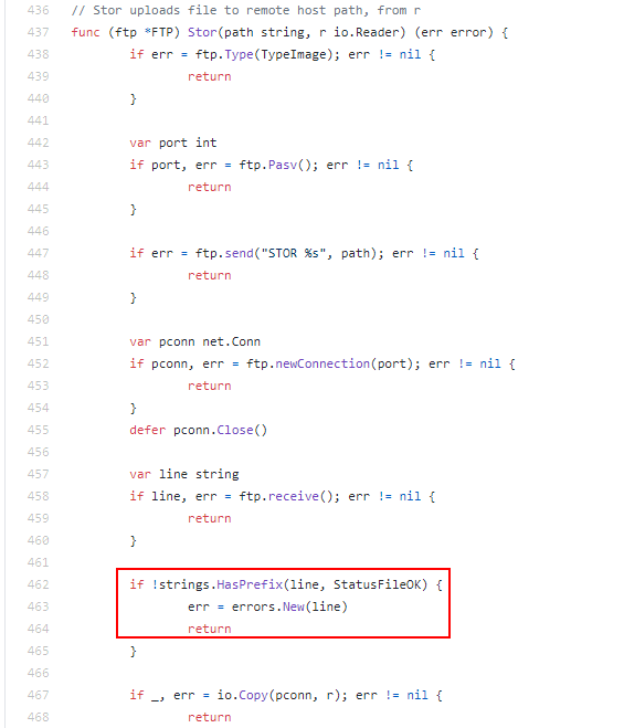 goftp 125 Data connection already open问题 - 海蓝的博客