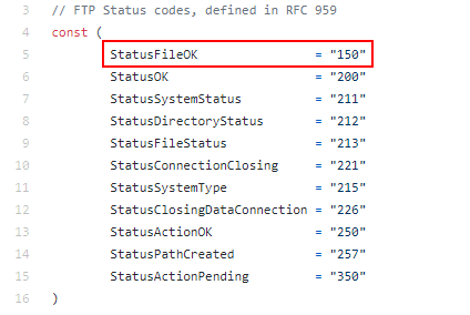 goftp 125 Data connection already open问题 - 海蓝的博客